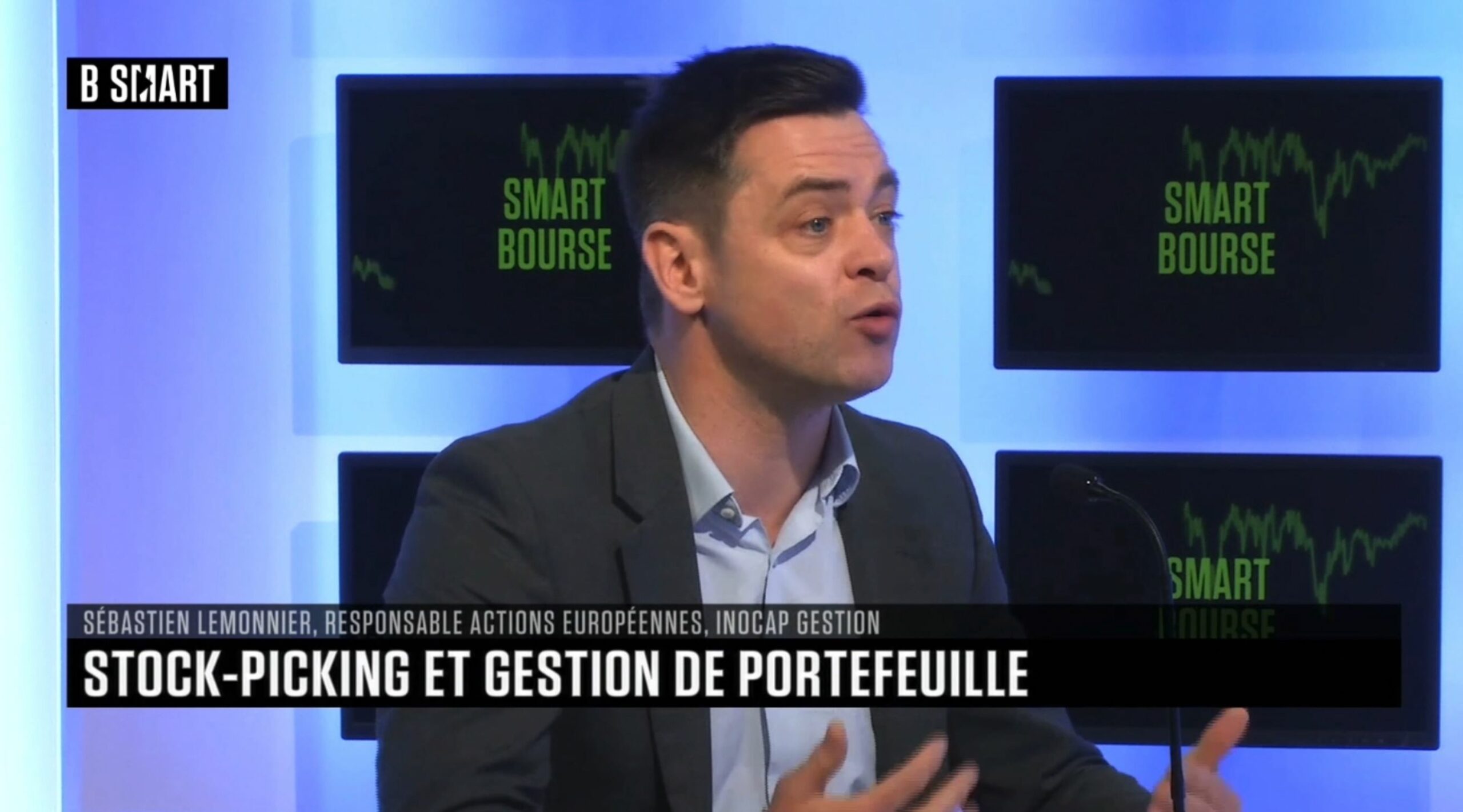 Meet Sébastien Lemonnier at the heart of our investment process, at ...